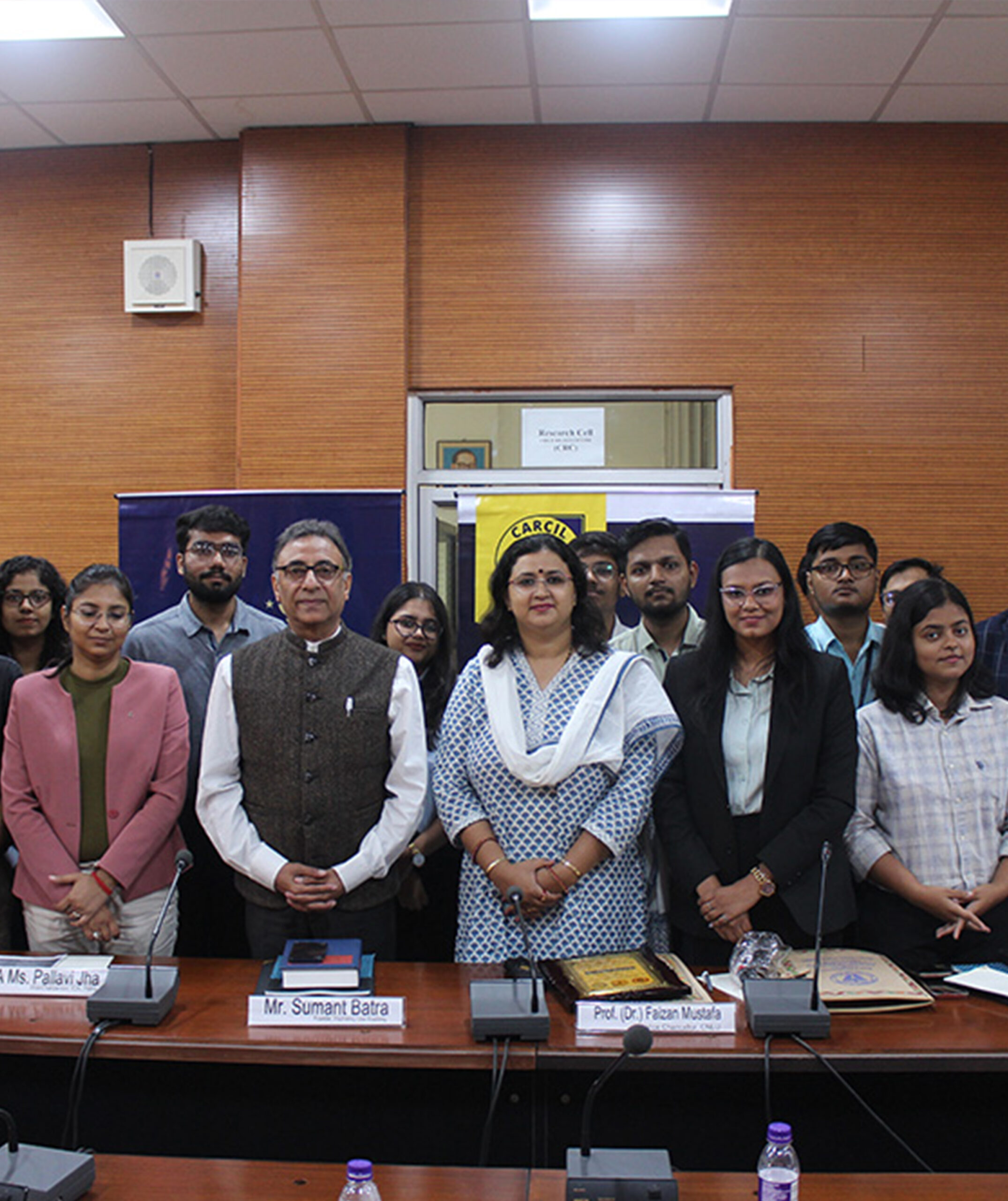 MoU Signing ILA & CNLU, Patna - Insolvency Law Academy