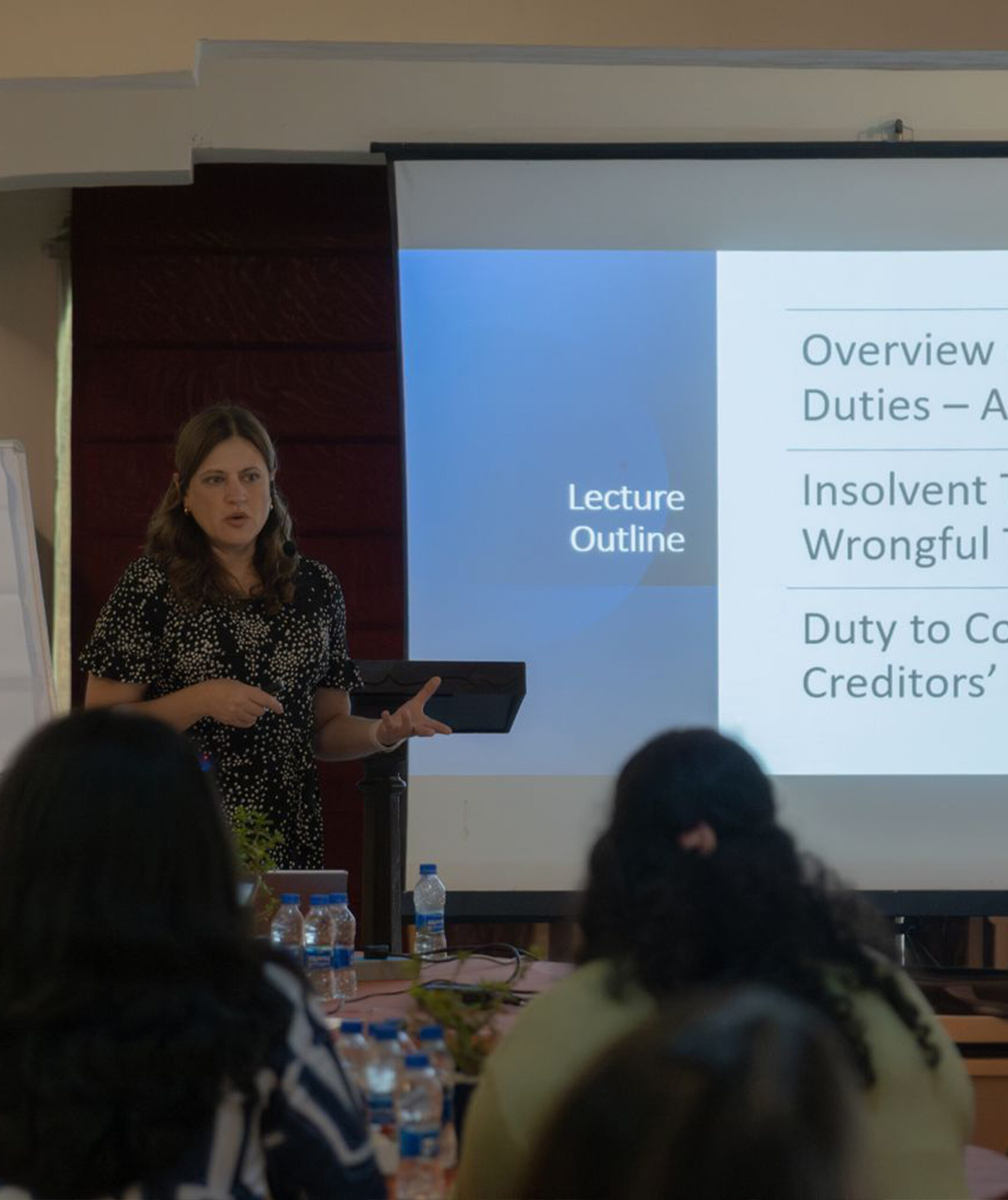 Guest lecture by Dr. Sulette Lombard on The Duties of Directors of ...